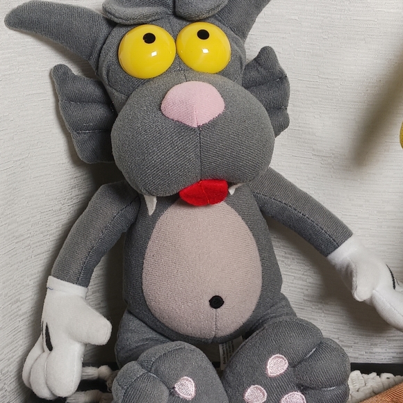 toy factory | Toys | The Simpsons Scratchy The Cat Stuffed Character ...